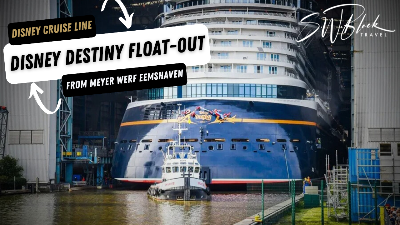 Disney Destiny Begins a New Chapter at Sea